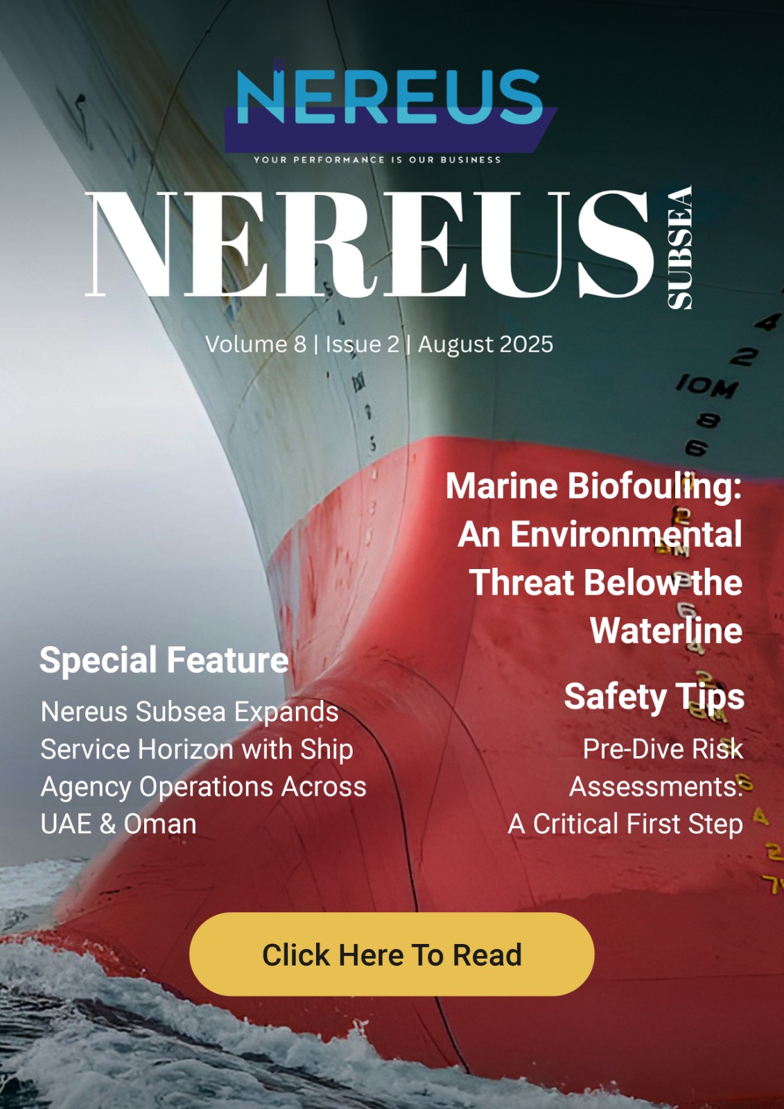 Nereus Subsea | Newsletter