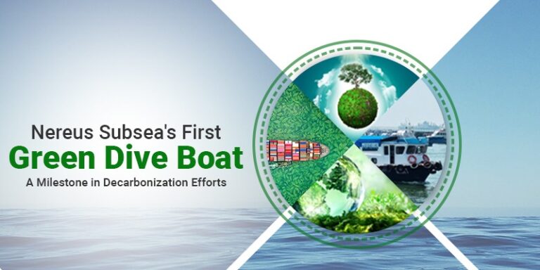Diving Into Sustainability: NEREUS SUBSEA Unveils Green Dive Boat