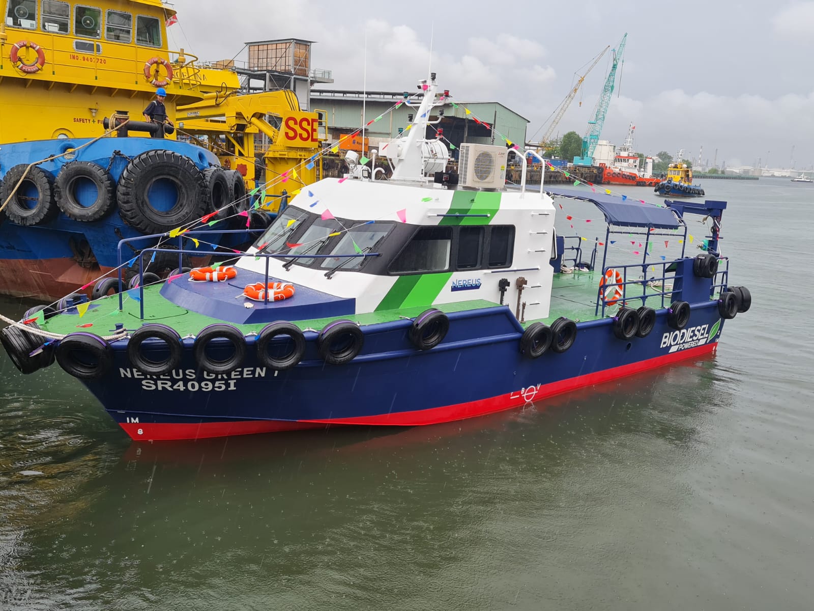 NEREUS GREEN 1 Sets Sail For a Greener Future