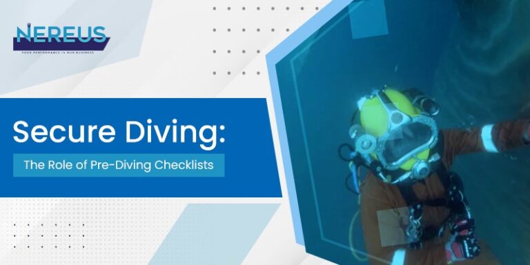 Secure Diving: The Role of Pre-Diving Checklists