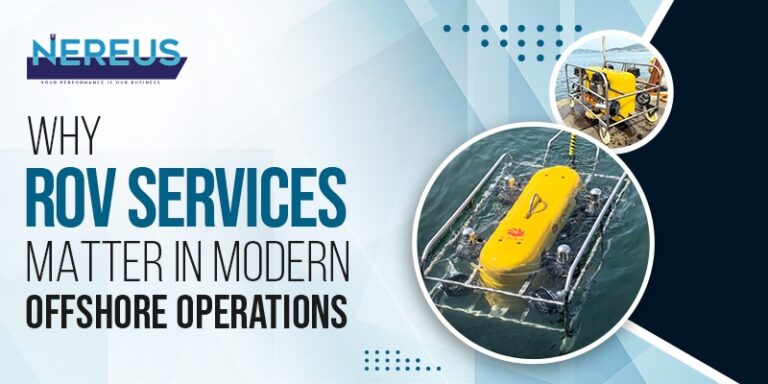 Why ROV Services Matter in Offshore Operations